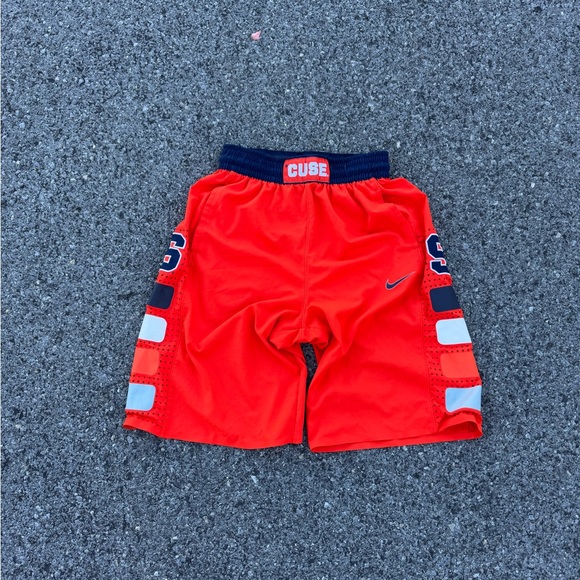 Nike | Shorts | Nike Elite Drifit Syracuse Cuse Orange Basketball ...